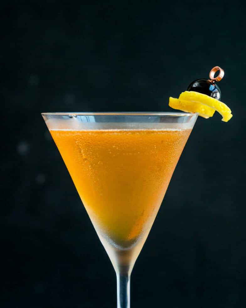 Brooklyn Cocktail A Couple Cooks