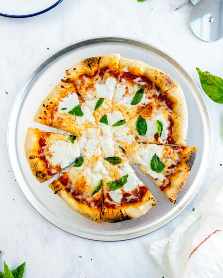 How to Make Artisan Pizza – A Couple Cooks