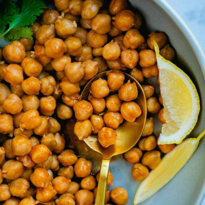 Easy Canned Chickpeas – A Couple Cooks