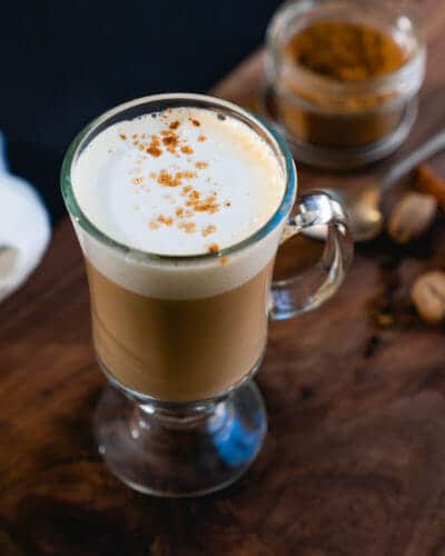 Perfect Dirty Chai Latte – A Couple Cooks