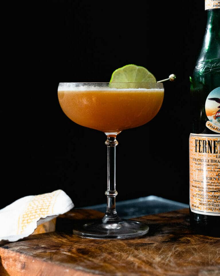 Fernet Sour Cocktail – A Couple Cooks