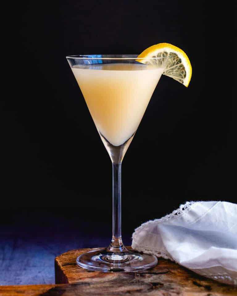 Ginger Martini Cocktail – A Couple Cooks