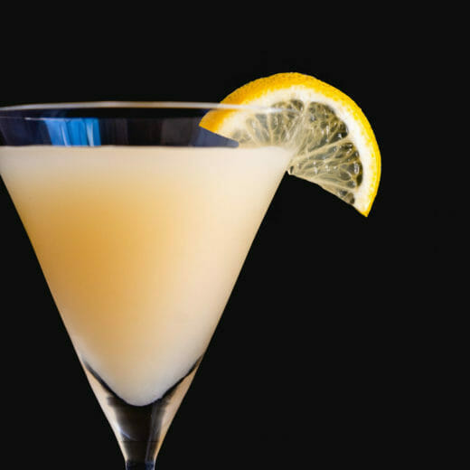 Ginger Martini Cocktail – A Couple Cooks