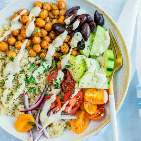 Quick Burrito Bowl – A Couple Cooks