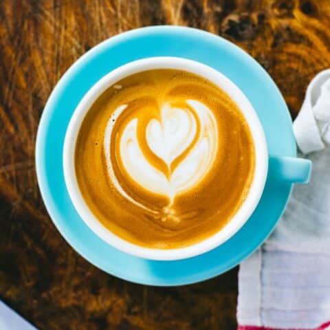 Perfect Iced Latte – A Couple Cooks
