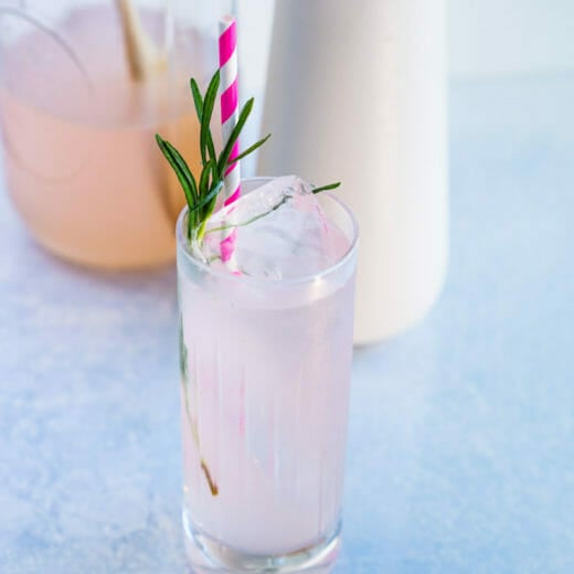 Mint Lemonade – A Couple Cooks