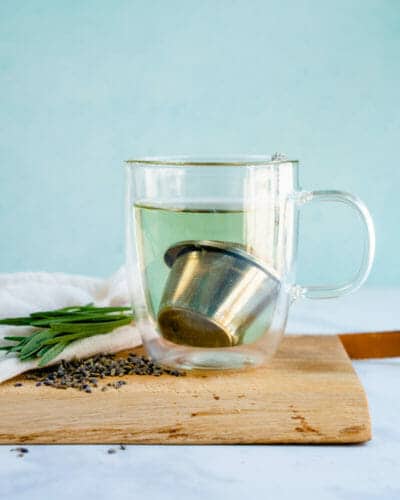 DIY Lavender Tea – A Couple Cooks