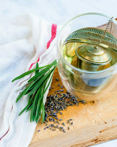 DIY Lavender Tea – A Couple Cooks