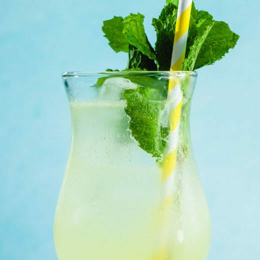 Limoncello Mojito (Best Limoncello Cocktail!) – A Couple Cooks