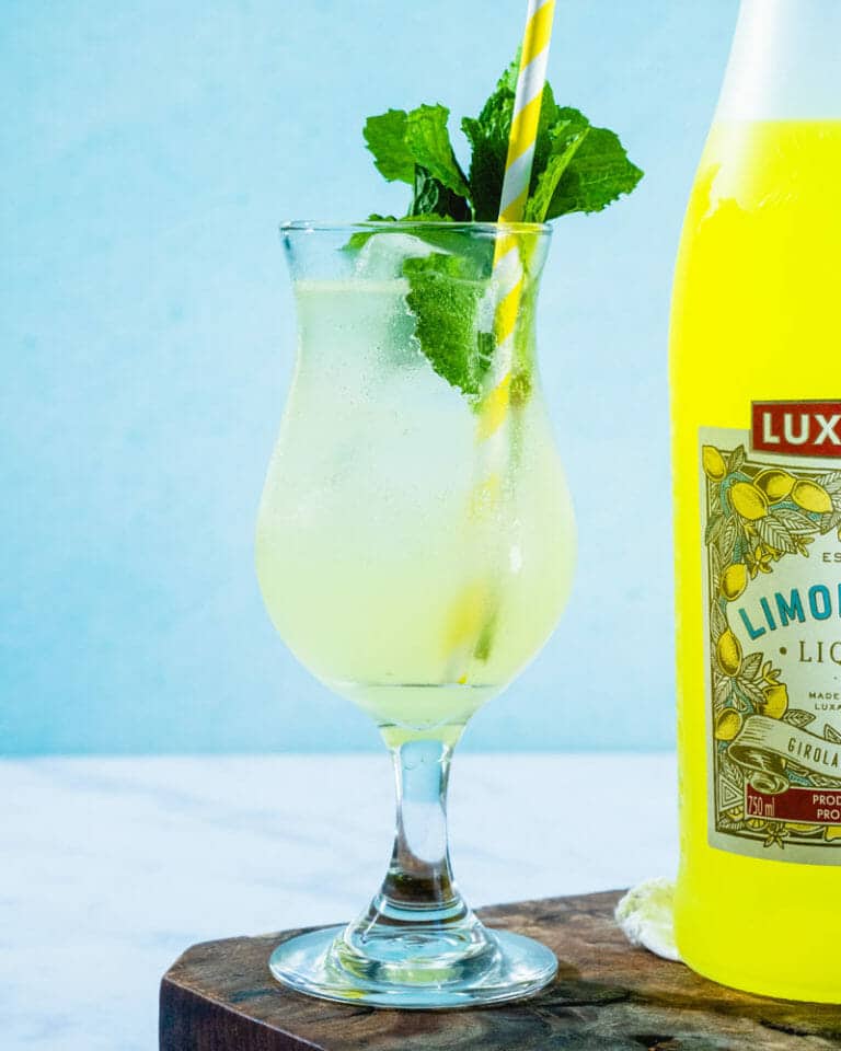 Limoncello Mojito Cocktail