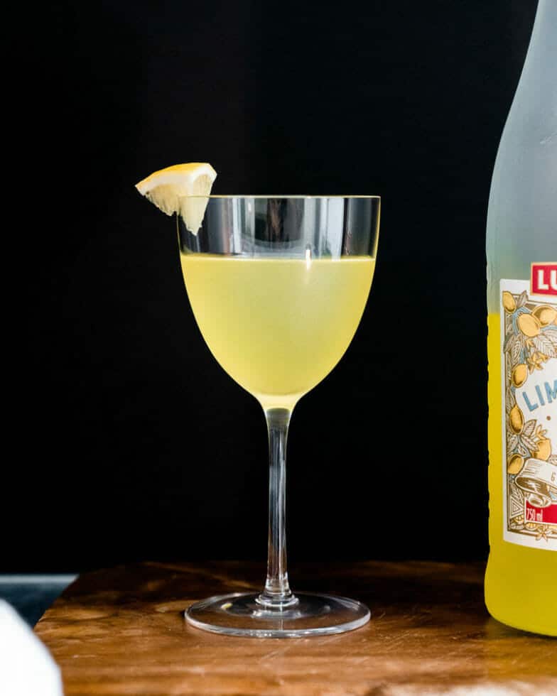 Easy Limoncello Martini – A Couple Cooks
