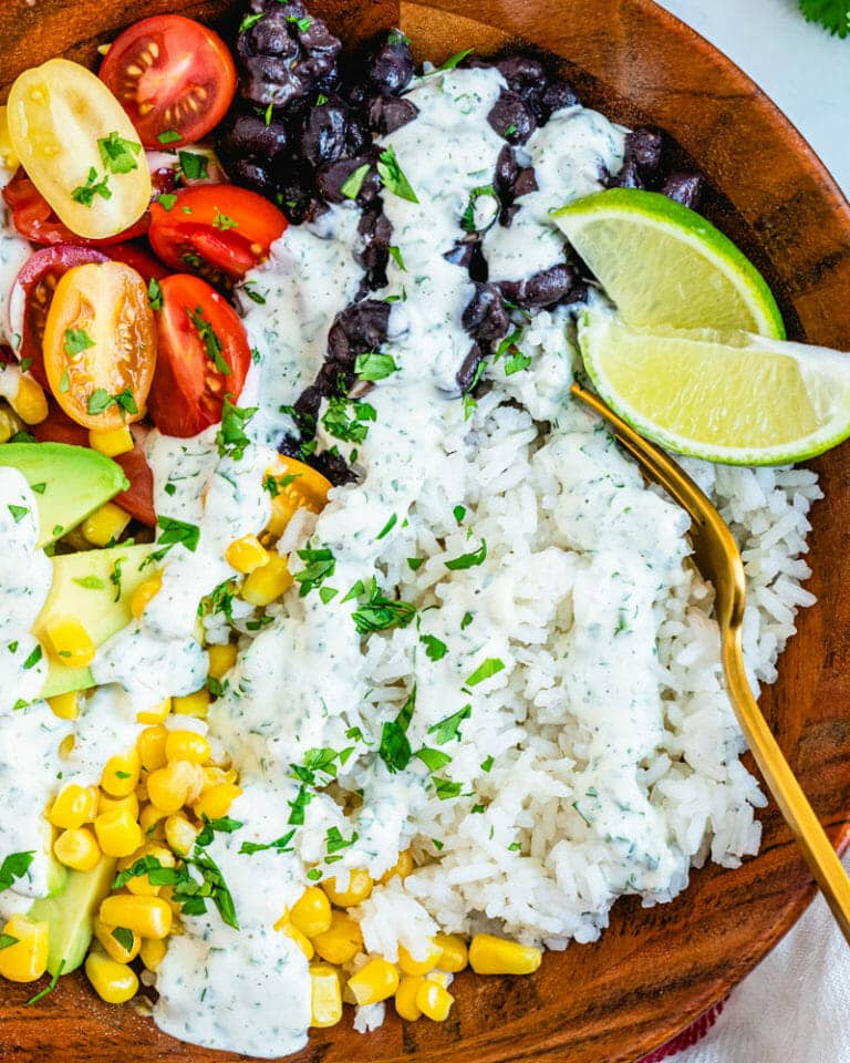 Easy Rice Bowl – A Couple Cooks