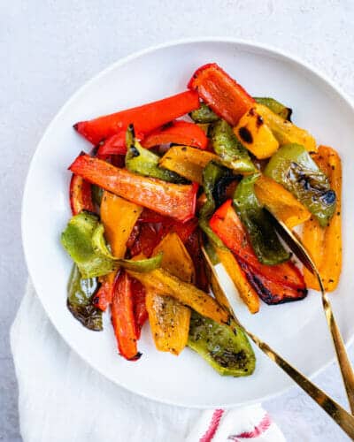 Epic Roasted Bell Peppers – A Couple Cooks
