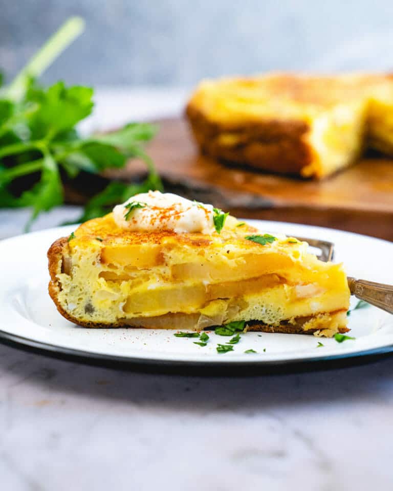 Spanish Tortilla (Tortilla Española) – A Couple Cooks