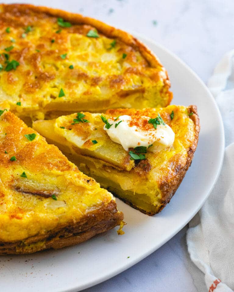 Spanish Tortilla (Tortilla Española) – A Couple Cooks