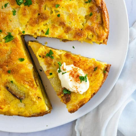 Spanish Tortilla (Tortilla Española) – A Couple Cooks