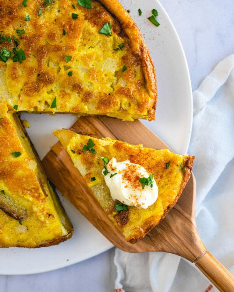 Spanish Tortilla (Tortilla Española) – A Couple Cooks