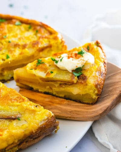 Spanish Tortilla (Tortilla Española) – A Couple Cooks