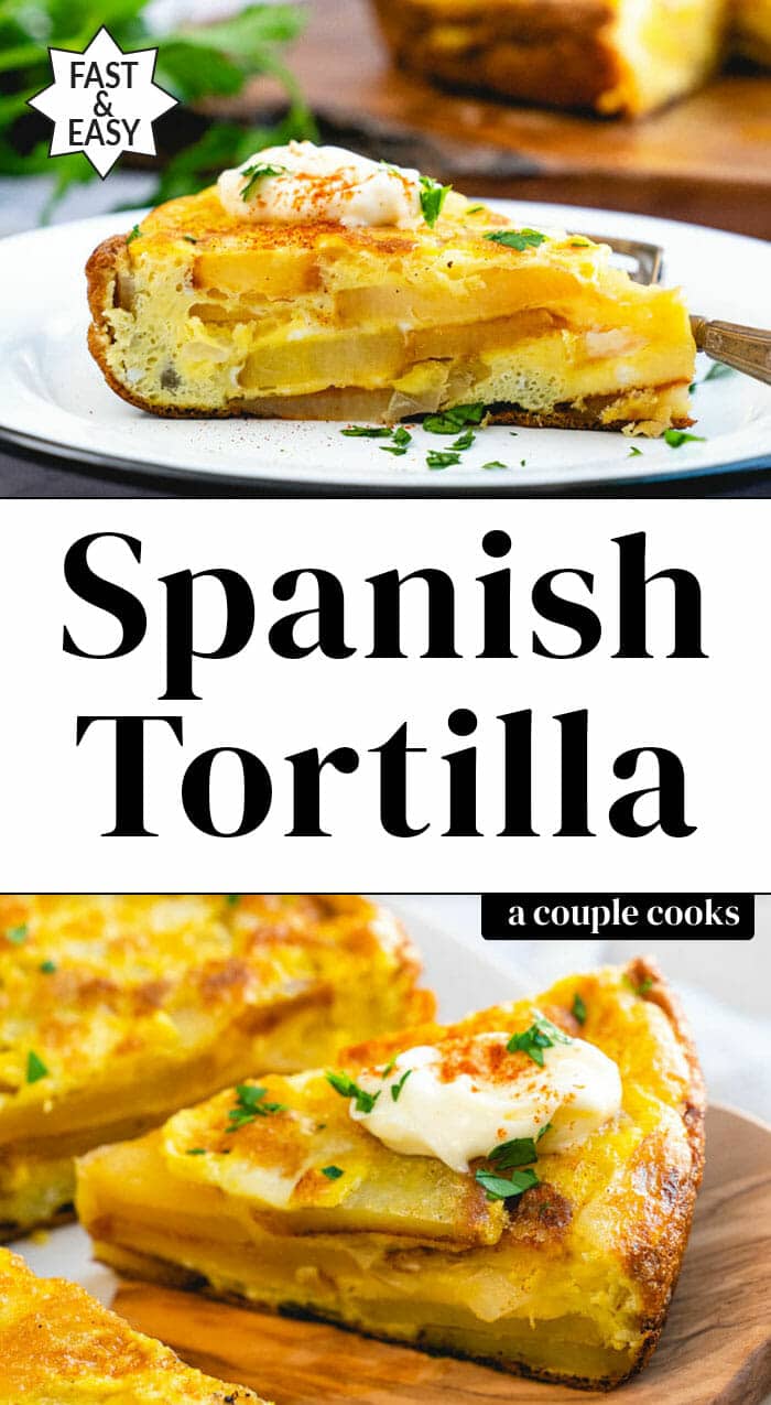 Spanish Tortilla (Tortilla Española) – A Couple Cooks
