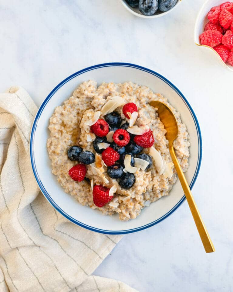 Perfect Steel Cut Oats (25 Minutes!) – A Couple Cooks