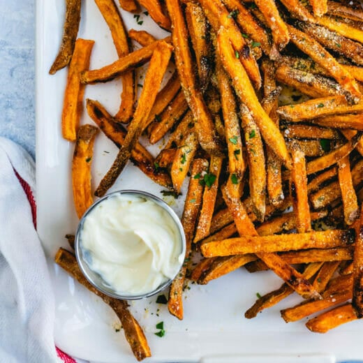 Loaded Sweet Potato Rounds – A Couple Cooks
