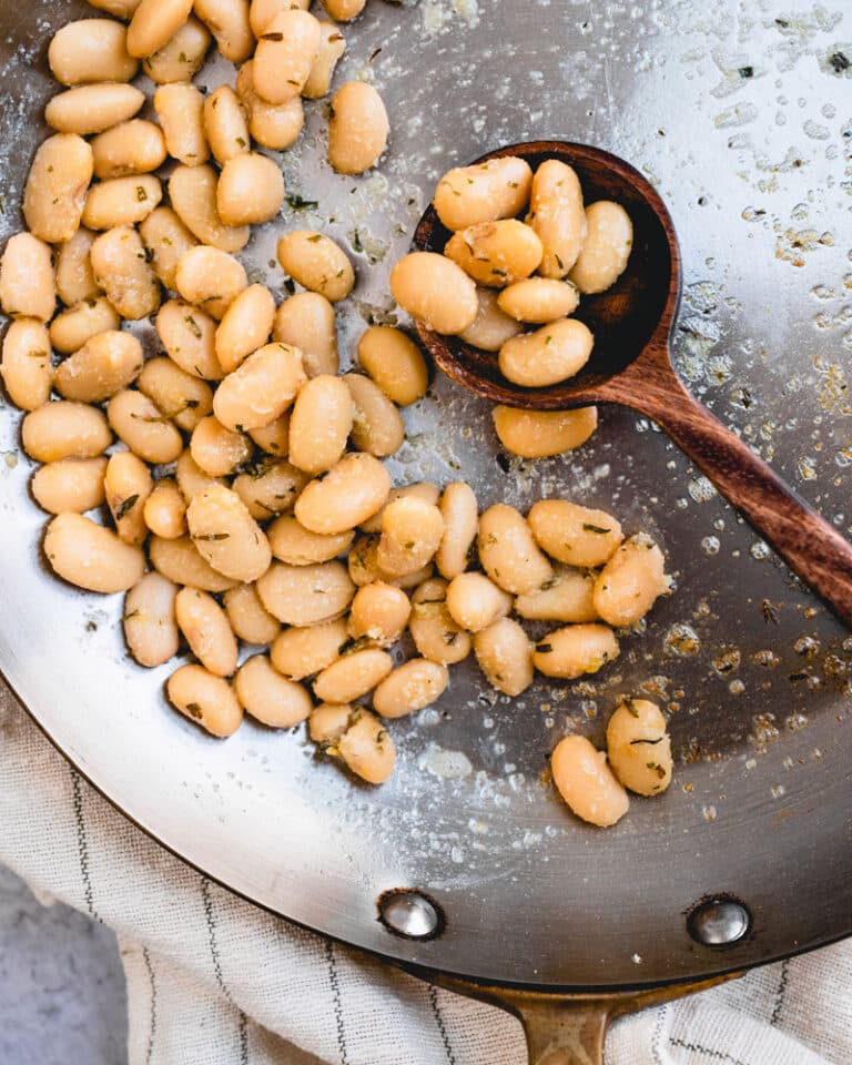 Easy White Beans – A Couple Cooks