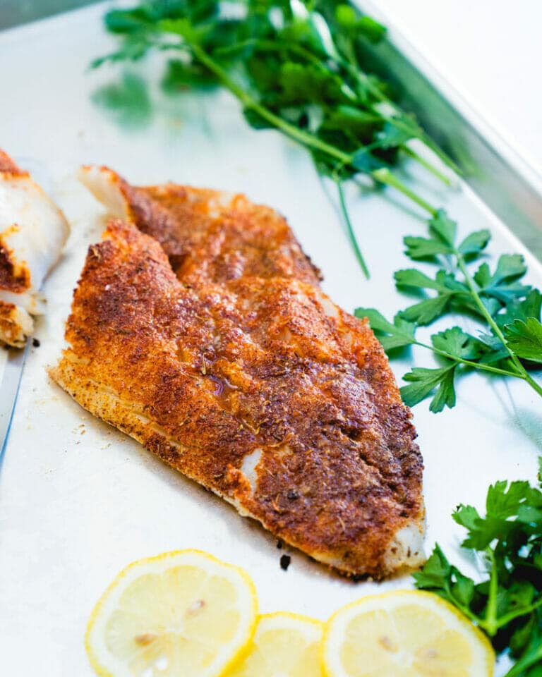 Perfect Baked Cod – A Couple Cooks