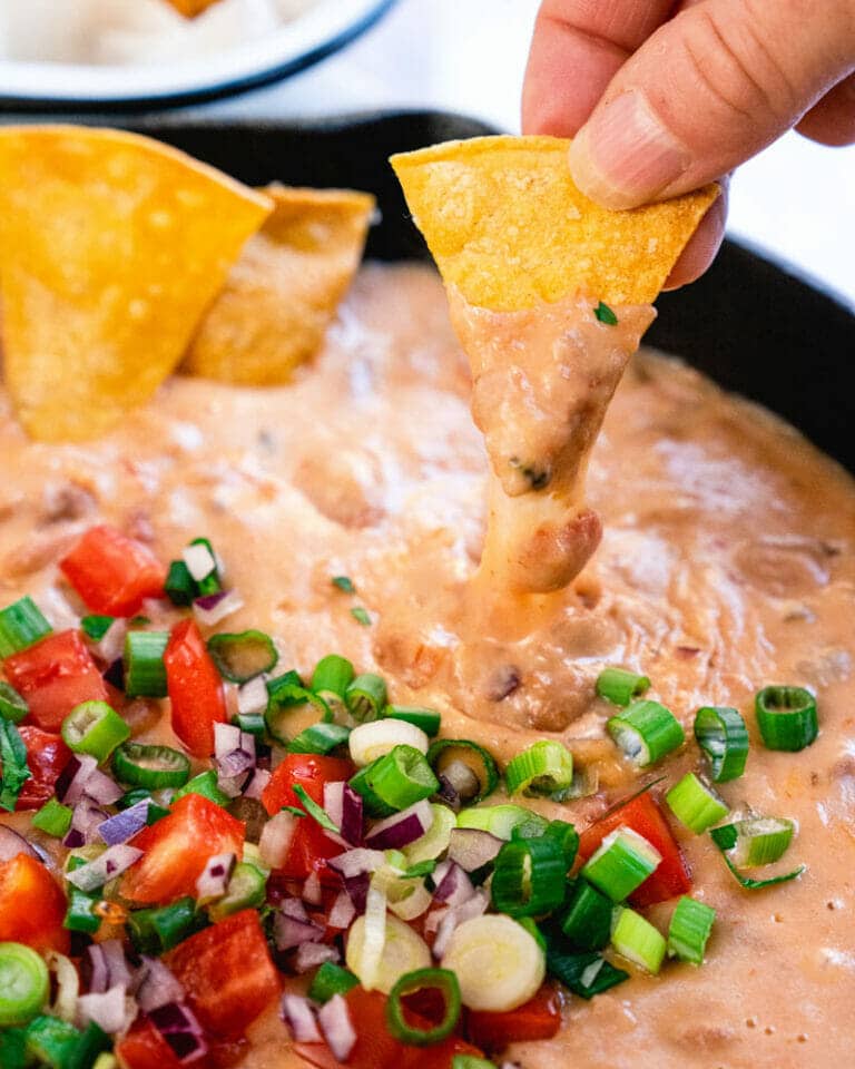 5-Minute Bean Dip (Family Favorite!) – A Couple Cooks