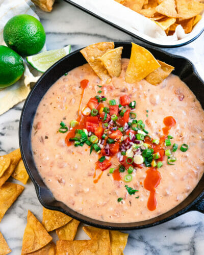 5-Minute Bean Dip (Family Favorite!) – A Couple Cooks