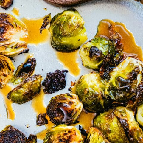 Boiled Brussels Sprouts – A Couple Cooks