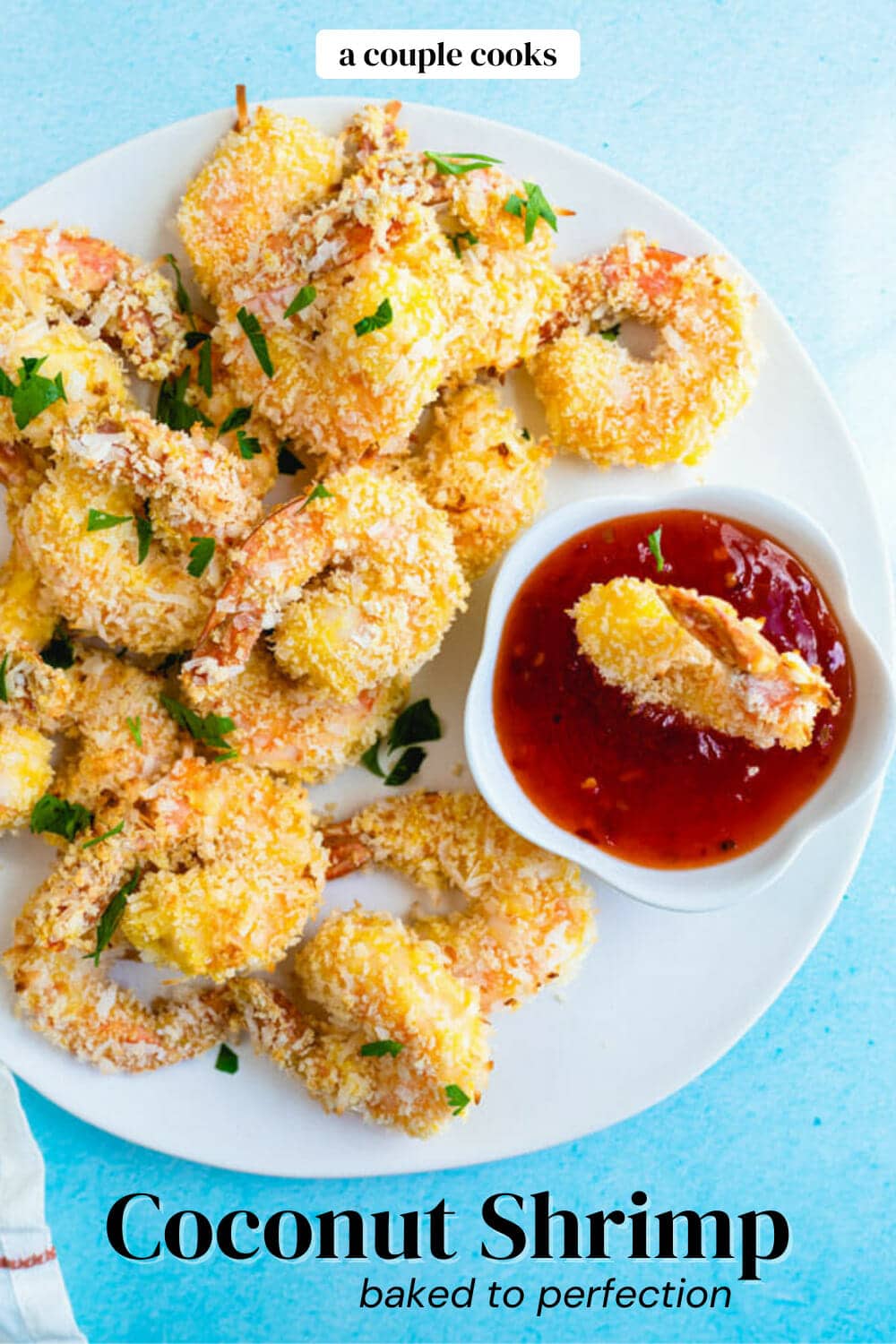 Easy Coconut Shrimp – A Couple Cooks