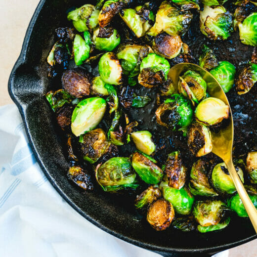 Boiled Brussels Sprouts – A Couple Cooks