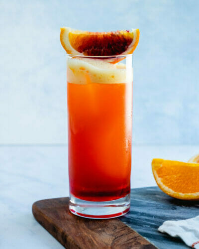 Garibaldi Cocktail (Campari & Orange!) – A Couple Cooks