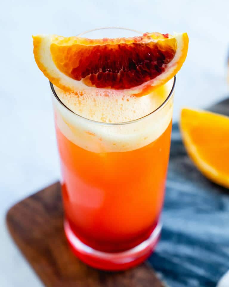 Garibaldi Cocktail (Campari & Orange!)