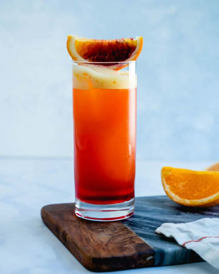 Garibaldi Cocktail (Campari & Orange!) – A Couple Cooks