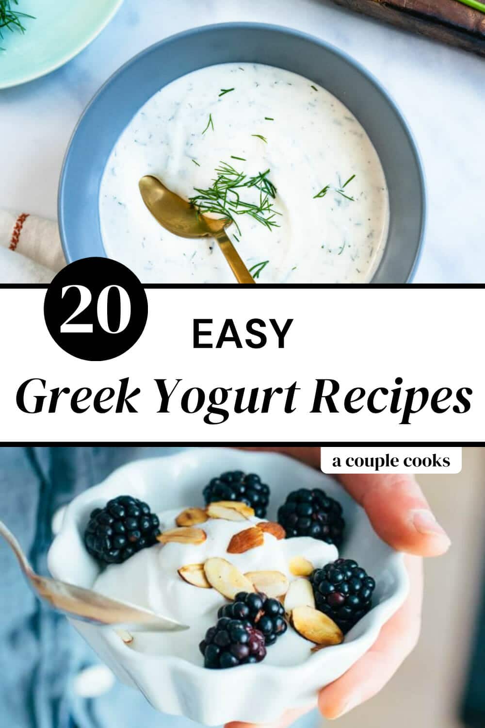 20 Easy Greek Yogurt Recipes – A Couple Cooks