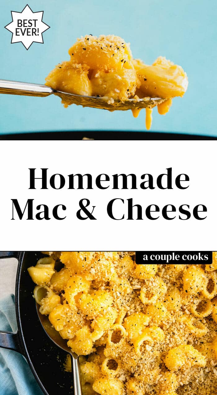 *Best* Homemade Mac and Cheese – A Couple Cooks