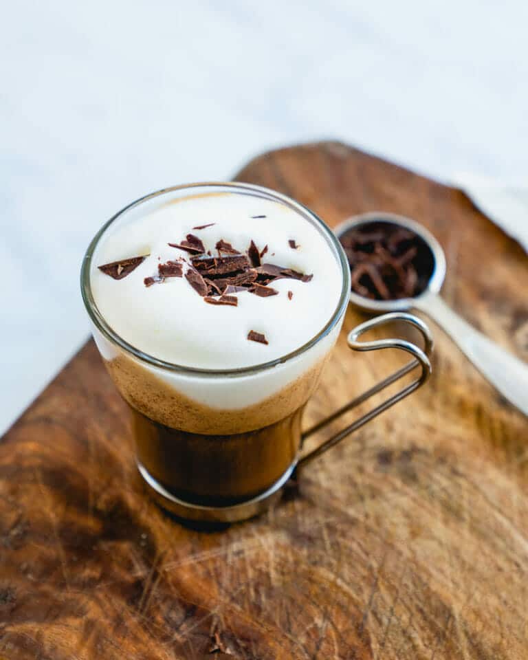 How to Make a Mocha – A Couple Cooks