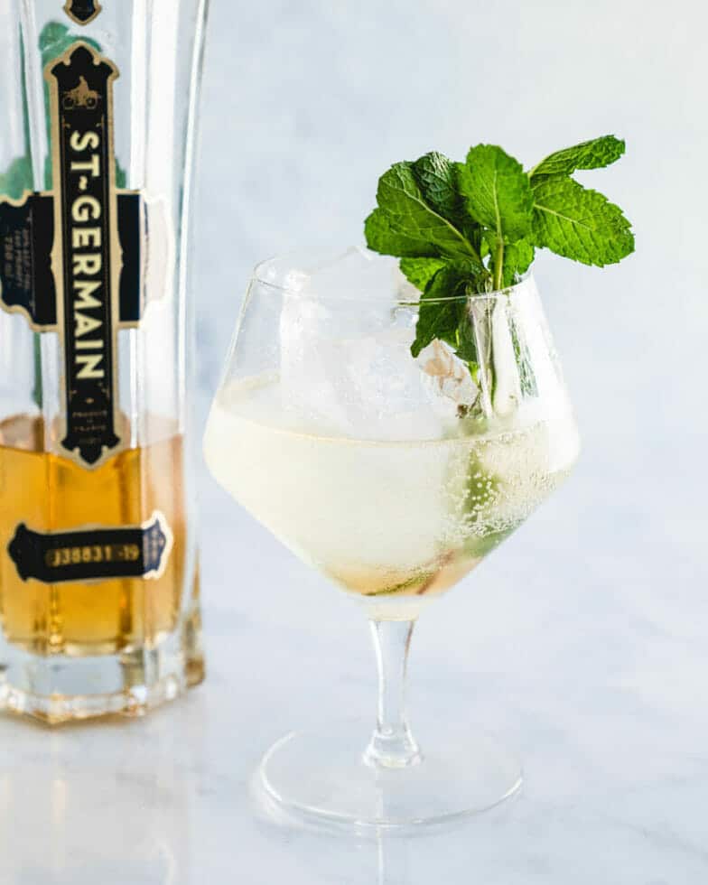 Hugo Cocktail – A Couple Cooks