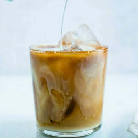 Perfect Iced Latte – A Couple Cooks