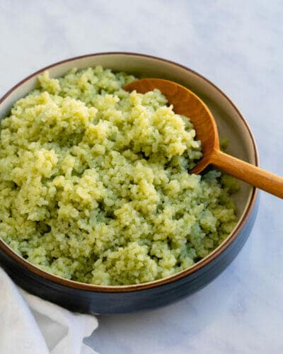 How to Cook Jade Rice – A Couple Cooks