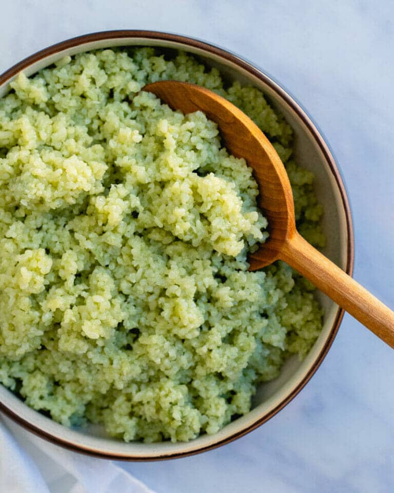 How to Cook Jade Rice – A Couple Cooks