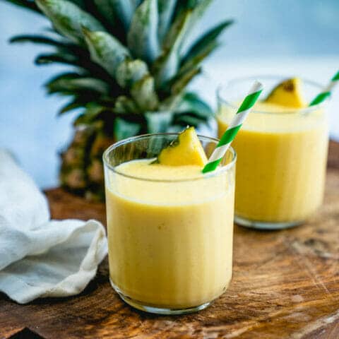 Mango Pineapple Smoothie – A Couple Cooks