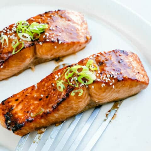 Easy Miso Salmon – A Couple Cooks