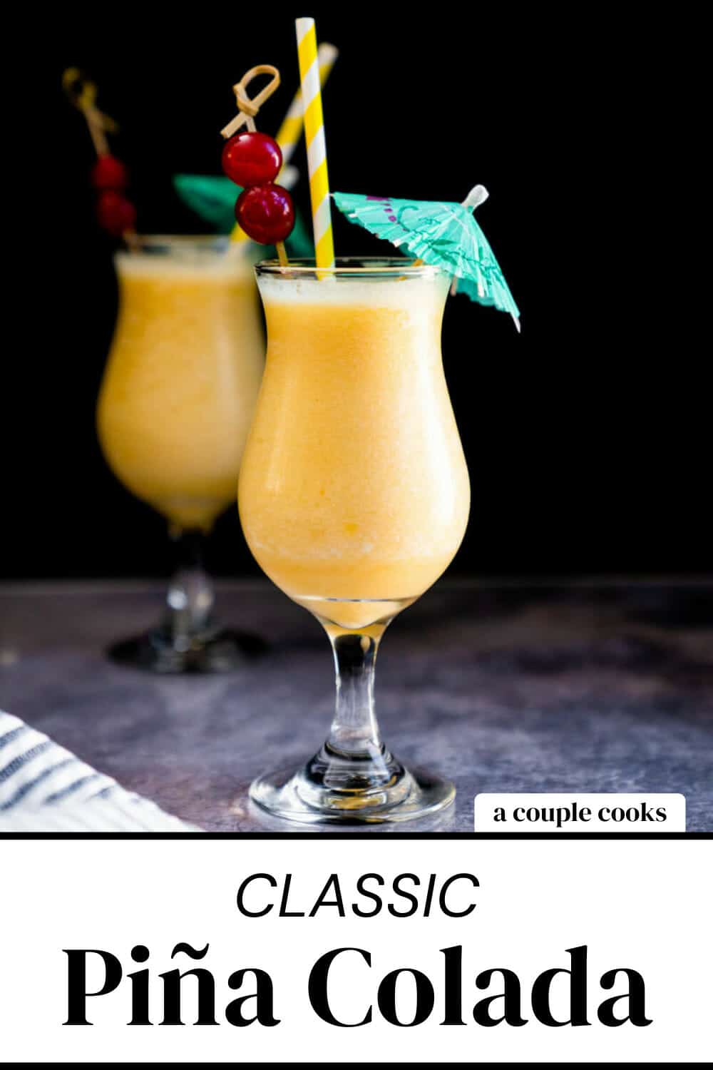 Classic Piña Colada Recipe – A Couple Cooks