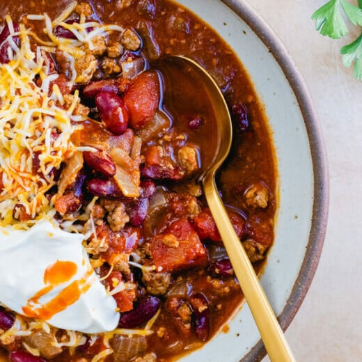 Quick Chili Recipe (23 Minutes!) – A Couple Cooks