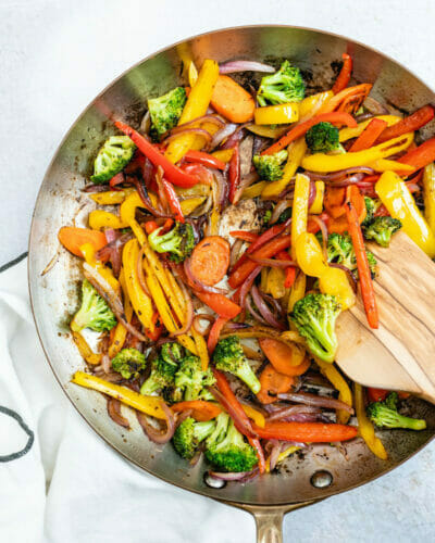 Perfect Sauteed Vegetables – A Couple Cooks