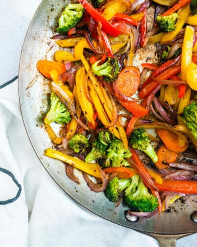 Perfect Sauteed Vegetables – A Couple Cooks