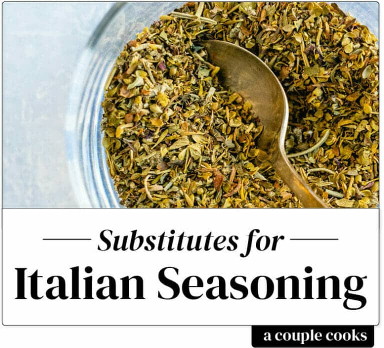 Best Italian Seasoning Substitutes