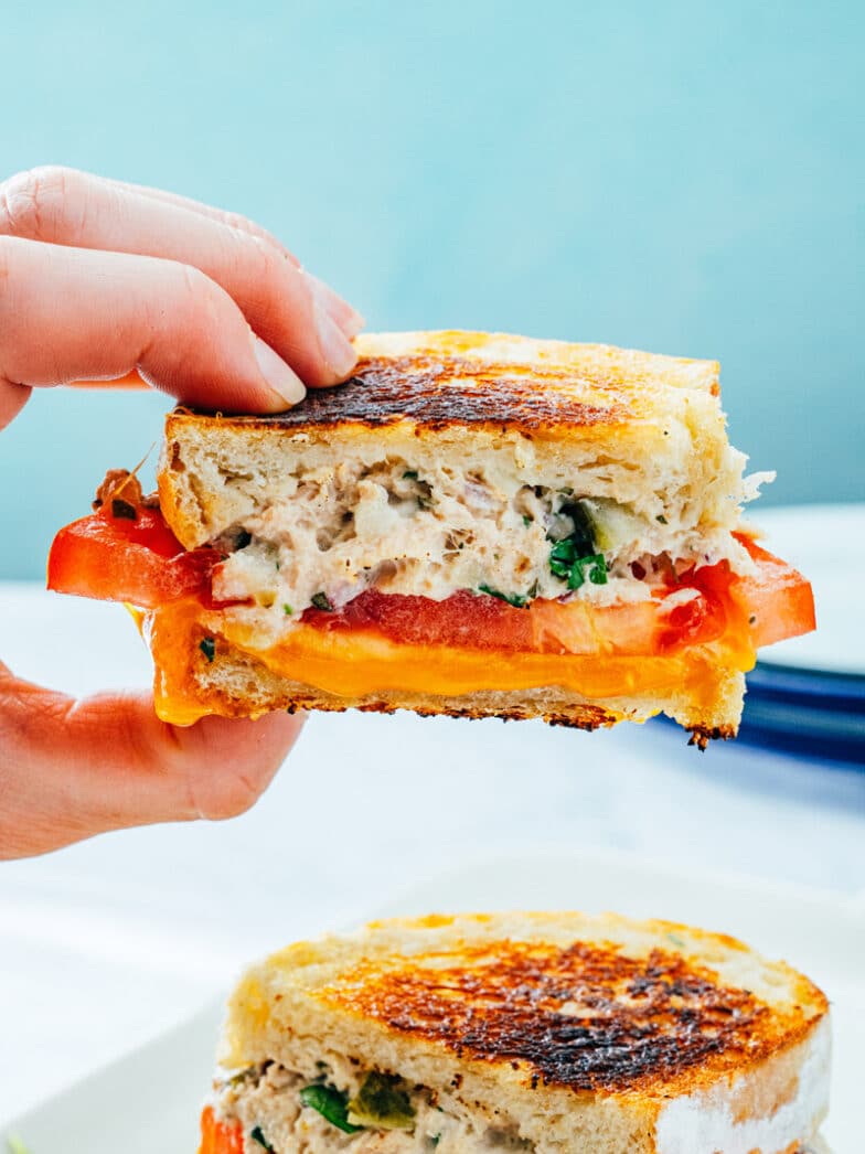 Classic Tuna Melt – A Couple Cooks